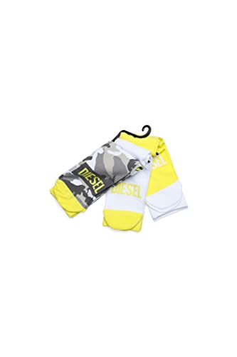 Diesel SKM-RAY-THREEPACK Socks Man MulticolorM (US 6½-9)