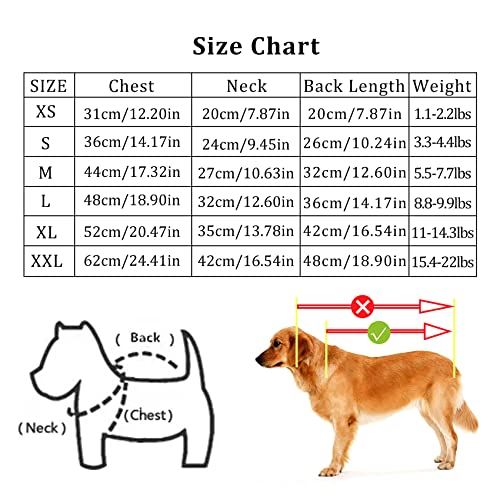 KTHZI Dog Raincoat Adjustable Pet Waterproof and Windproof Clothes Lightweight Rain Jacket Poncho for Hoodies with Strip Reflective(Bee,Medium,Y44)