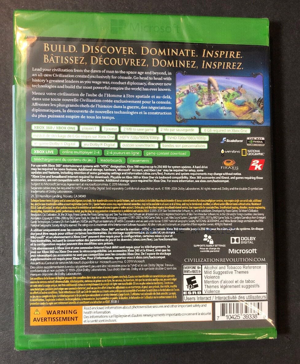 XB360 CIV REVOLUTION CDN