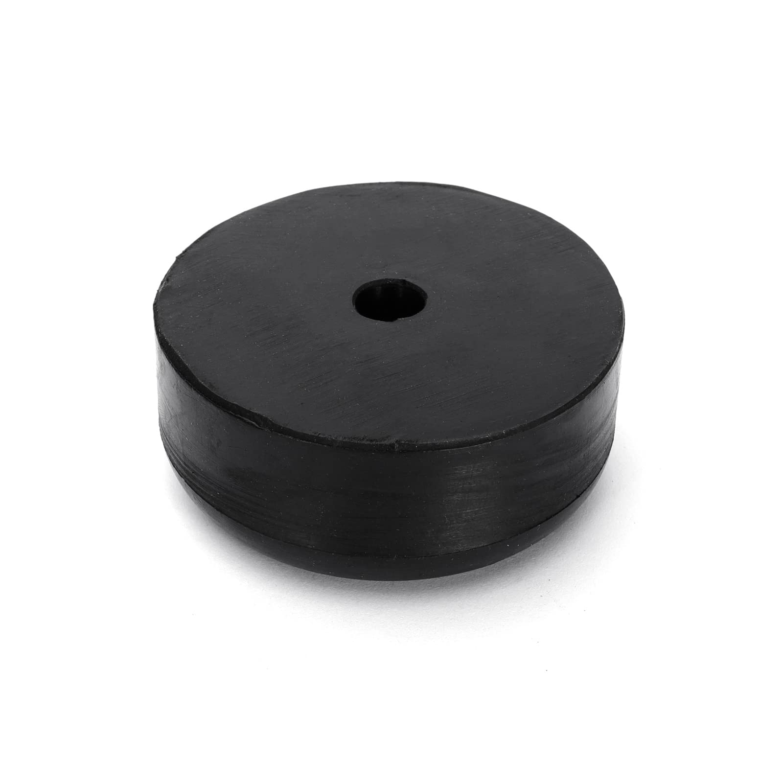 Fonchy 2.5' 2.5 Inches Round Rubber Bumper Replace for Cargo Trailer Ramp Doors, and for Truck Gates (4)