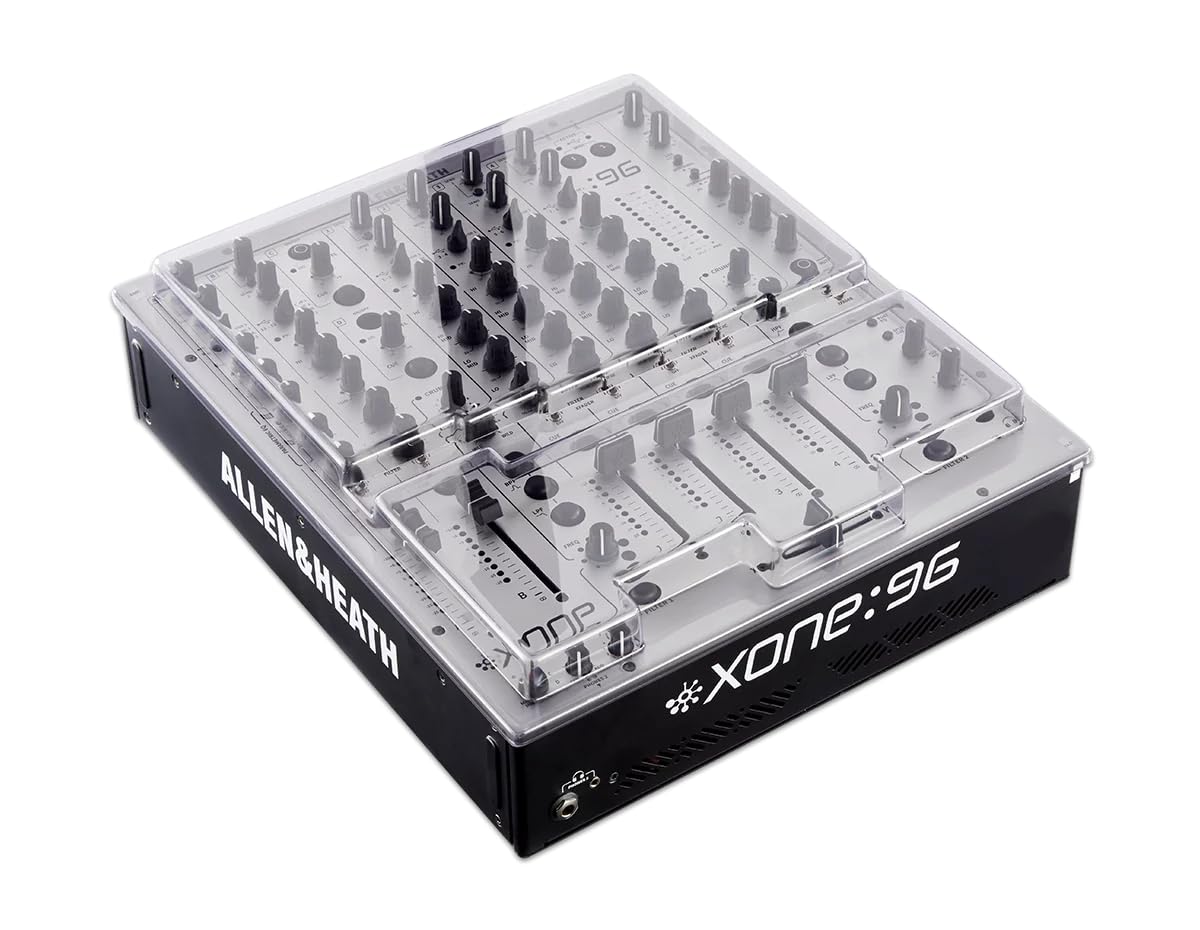 Decksaver Allen & Heath Xone: 96 DJ Mixer Cover (DS-PC-XONE96)