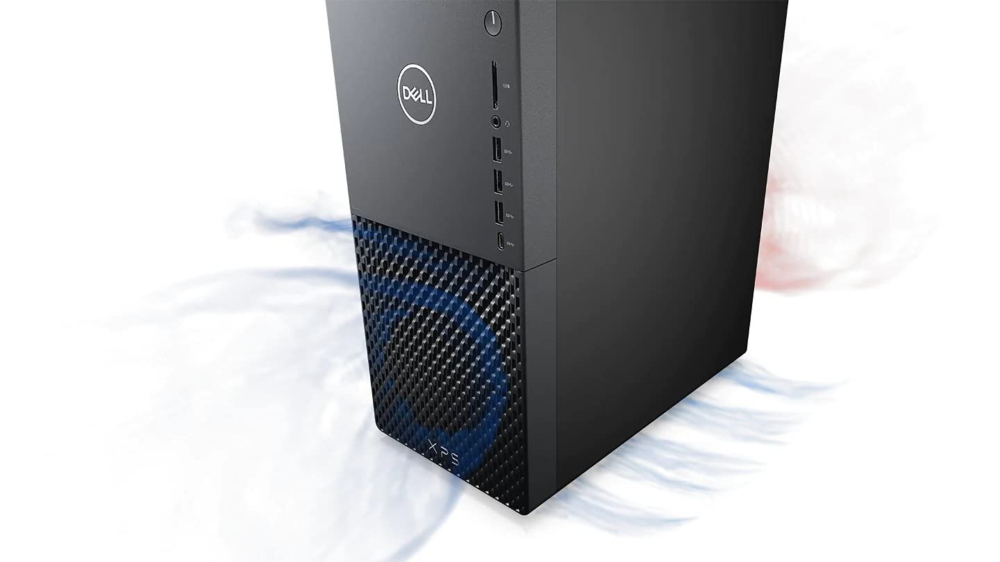 Dell Newest XPS 8940 Gaming Desktop 11th Intel i7-11700 8-Core CPU Nvidia GTX 1660 Super 6GB Graphics 64GB DDR4 2TB m.2 NVMe SSD + 2TB (1TB x2) HDD DVD Writer WiFi 6 Bluetooth RJ45 Windows 10 Pro