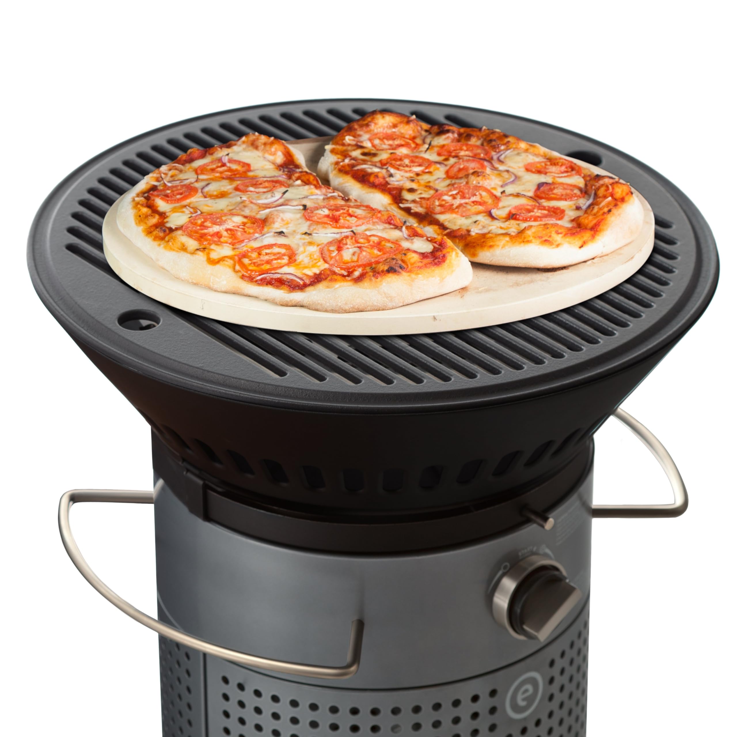 Fuego FEAPZ1 Pizza Stone Kit, Tan