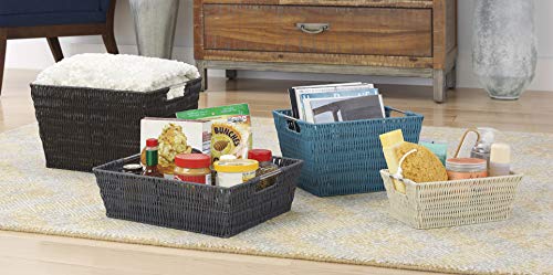 Whitmor Rattique Storage Crate - Java