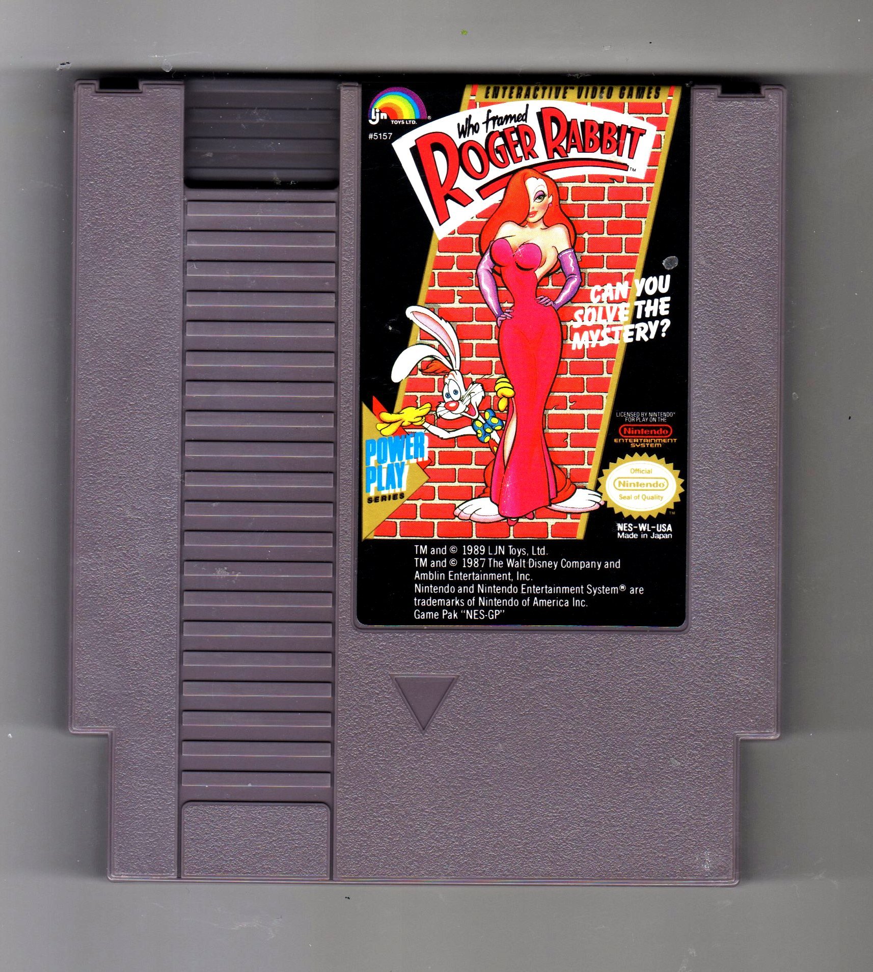 Who Framed Roger Rabbit?