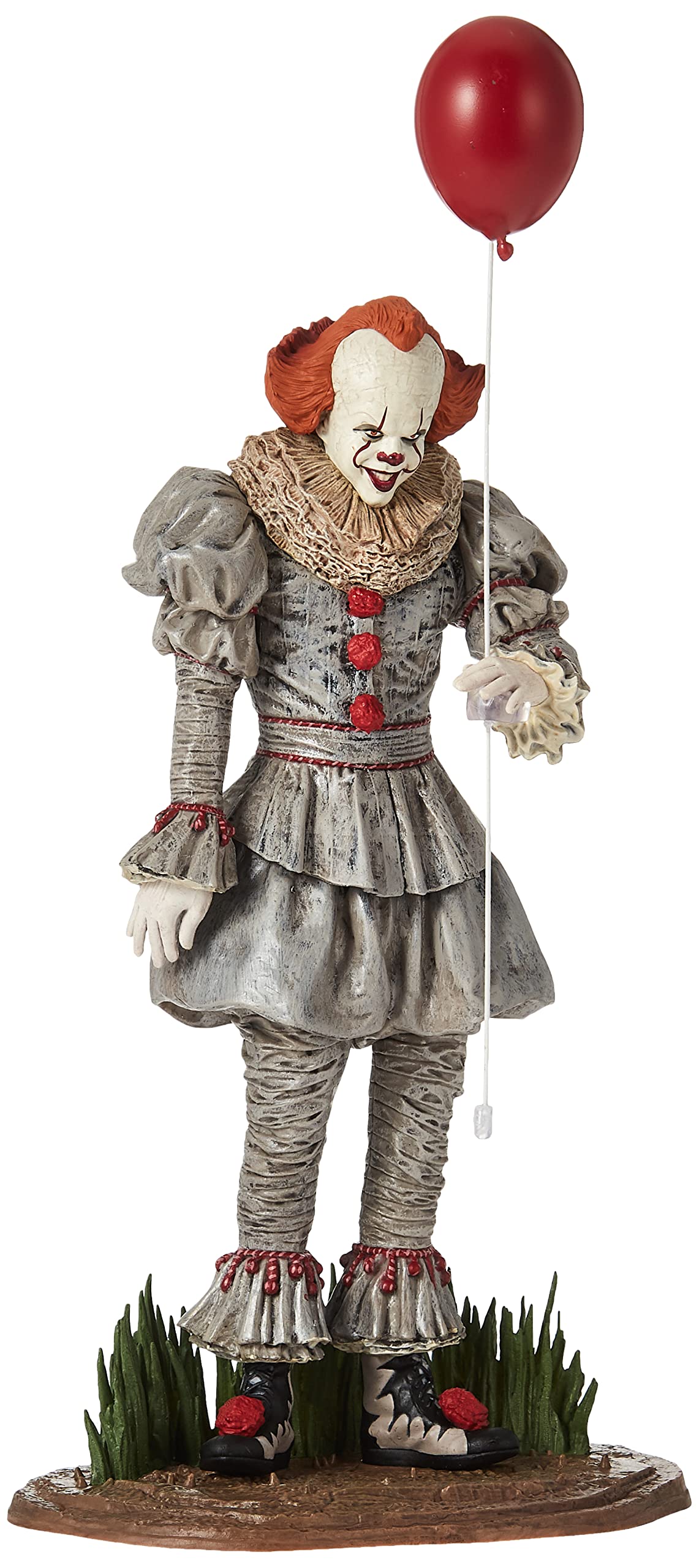 DIAMOND SELECT TOYS It Chapter Two: Pennywise Gallery PVC Figure, 10 inches
