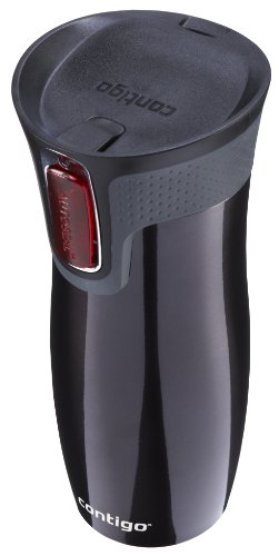 Contigo Autoseal West Loop Stainless Steel Travel Mug with Open-Access Lid (Discontinued by Manufacturer)
