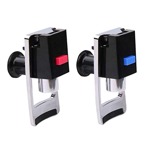 dailymall 2PCS Water Cooler Dispenser - Hot & Cold, with Child Safety Lock. (C Type)
