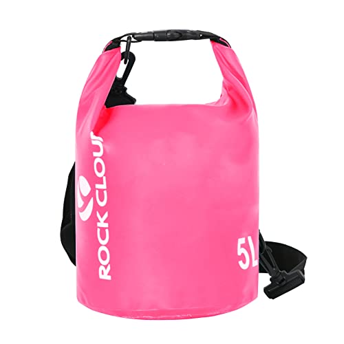 ROCK CLOUD Dry Bag Waterproof 30L Dry Sack for Kayaking Rafting Boating Beach Surfing Swimming Canoe Camping Hiking Fishing Ski