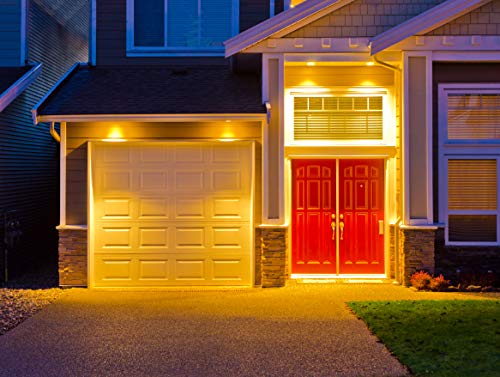 Miracle LED 9W Almost Free Energy LED Lovely Glow Bug Light - Yellow Spectrum E26 A19 Medium Outdoor Bug Bulb- Replaces 60W Old Painted Incandescent Bug Bulbs Amber Glow (2-Pack), (609010)