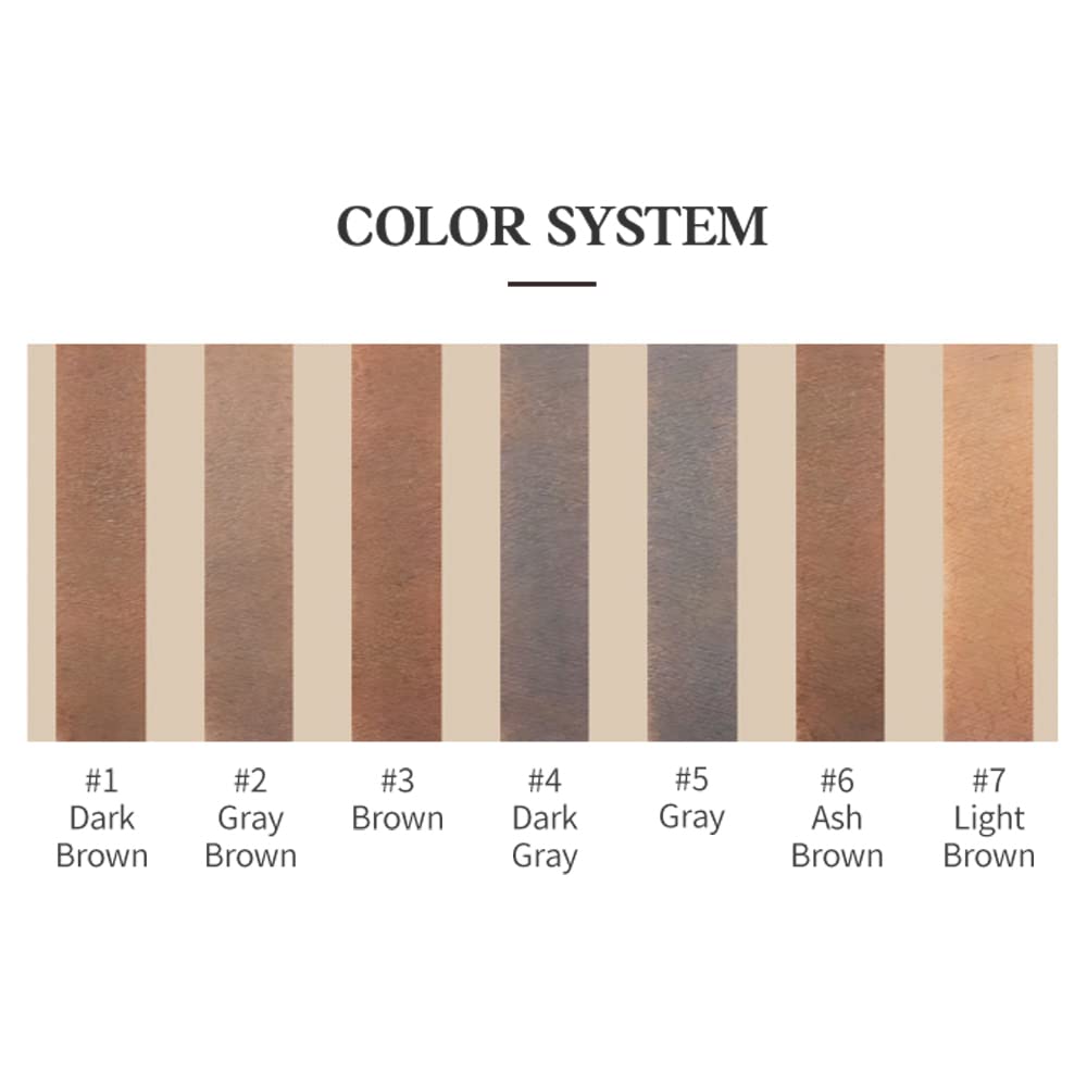 ETUDE Drawing Eye Brow #2 Gray Brown 21AD | Long-Lasting Eyebrow Pencil for Soft Textured Natural Daily Look Eyebrow Makeup | K-beauty