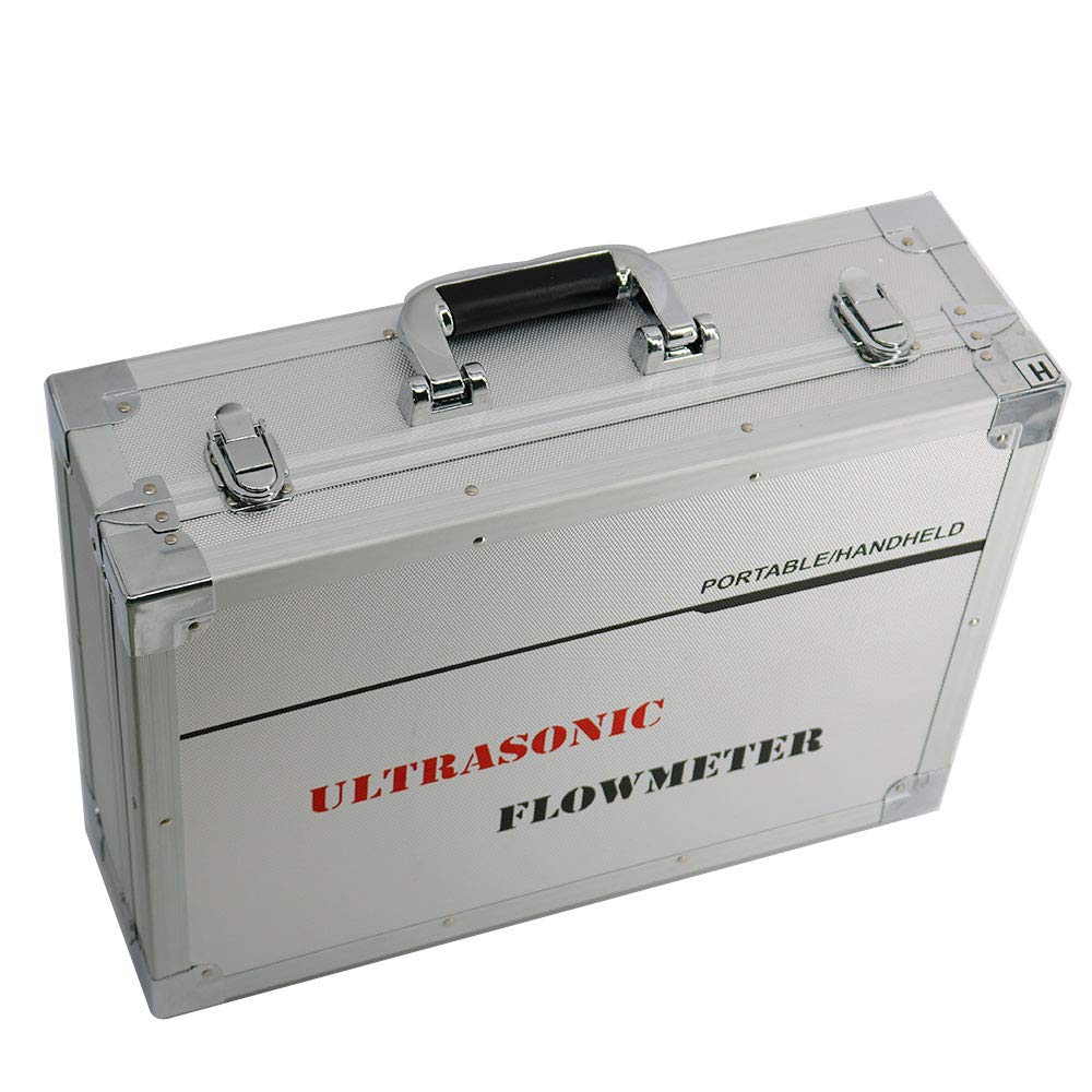 Graigar Ultrasonic Flow Meter Flowmeters TUF-2000H+TS-2+TM-1+TL-1 Measuring Pipe Size from DN15mm to DN6000mm