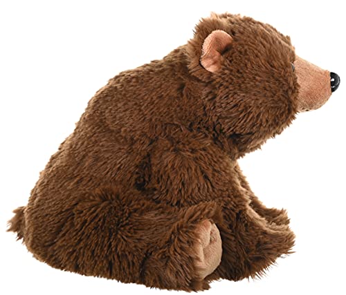 Wild Republic Brown Bear Plush, Stuffed Animal, Plush Toy, Gifts for Kids, Cuddlekins 12 Inches