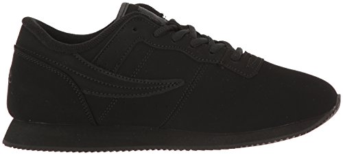Fila Women's Machu 2 Walking Shoe, Black/Black/Black, 7.5 B US