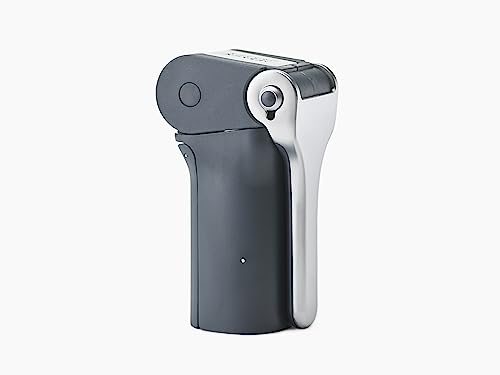 Joseph Joseph BarWise Compact Folding Lever Corkscrew Wine Opener with Foil Cutter, One-Size, Blue