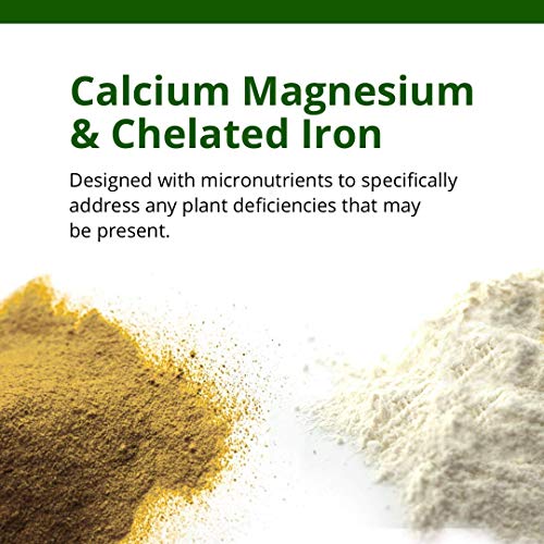 Humboldts Secret Calcium, Magnesium and Iron Supplement β Hydroponic Supplies β Liquid Nutrient Fertilizer β Supports Vegetative and Flowering Stage β 1 Quart