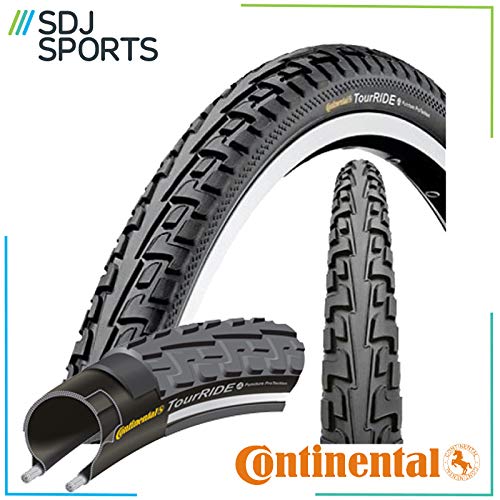 Continental Tour Ride 700 x 42c Bike Tyres (Pair)