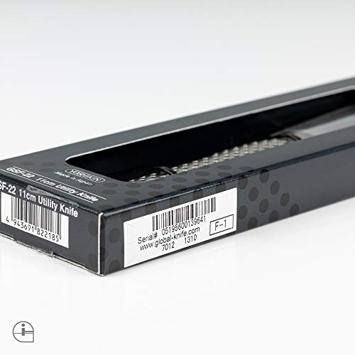 Global GSF-22-4 1/2 inch, 11cm Utility Knife