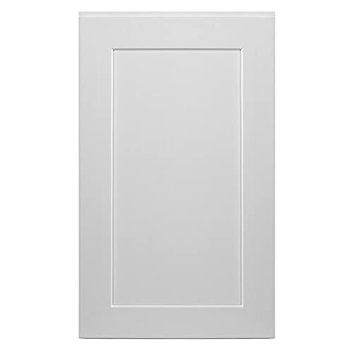Design House 561704 Brookings Unassembled Shaker Tall Wall Kitchen Cabinet, 18x30x12, White