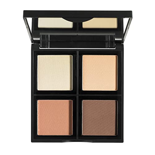 Contour Palette - Light-Medium by e.l.f. for Women - 0.56 oz Contour - (Pack of 2)