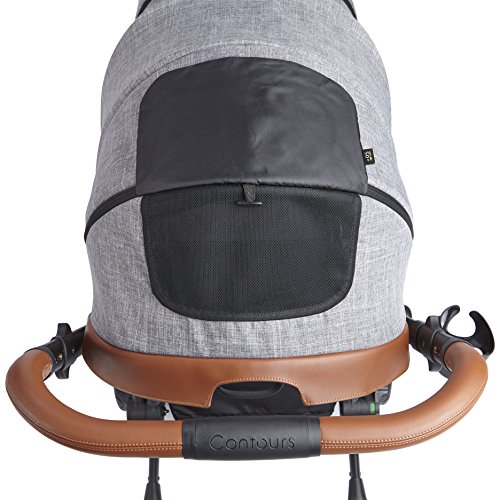 Contours - Curve - Convertible Tandem Double Stroller (Graphite Gray)