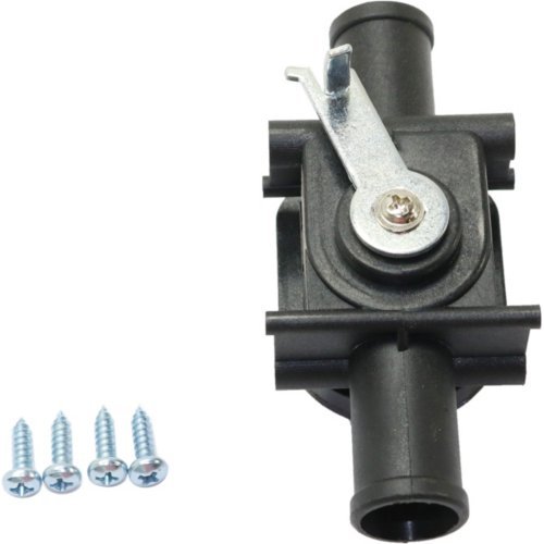 Evan Fischer Heater Valve Compatible with 2001-2004 Toyota Tacoma & 1999-2002 4Runner