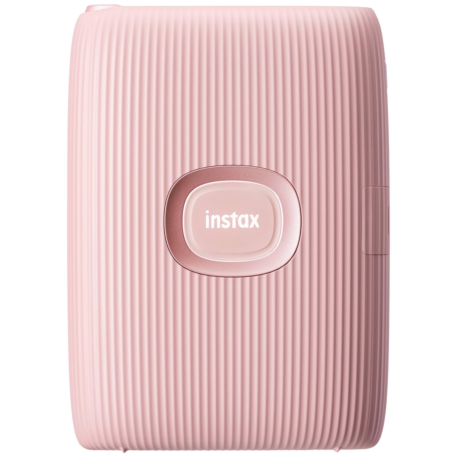 Fujifilm Instax Mini Link Instant Smartphone Printer (Dusky Pink) with Instax Film Pack (2 Items)