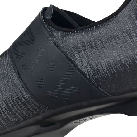 Fi'zi:K Vento Infinito Knit Carbon 2 Wide Cycling Shoe Black/Black, 36.0