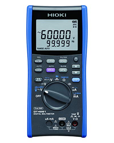 Hioki DT4281 Digital Multimeter High-End Model