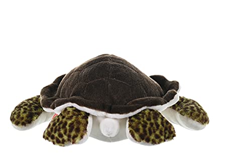 Wild Republic Sea Turtle Plush, Stuffed Animal, Plush Toy, Gifts for Kids, Cuddlekins 12 Inches , Green