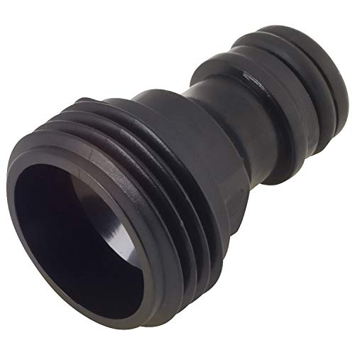 Melnor 65033-AMZ Heavy Duty Metal Nozzle with QuickConnect Product Adapter Amazon Bundle, Classic Design