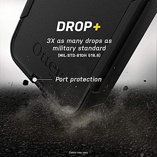OtterBox Commuter Series Case for Samsung Galaxy S21+ 5G (Only) - Non-Retail Packaging - Black