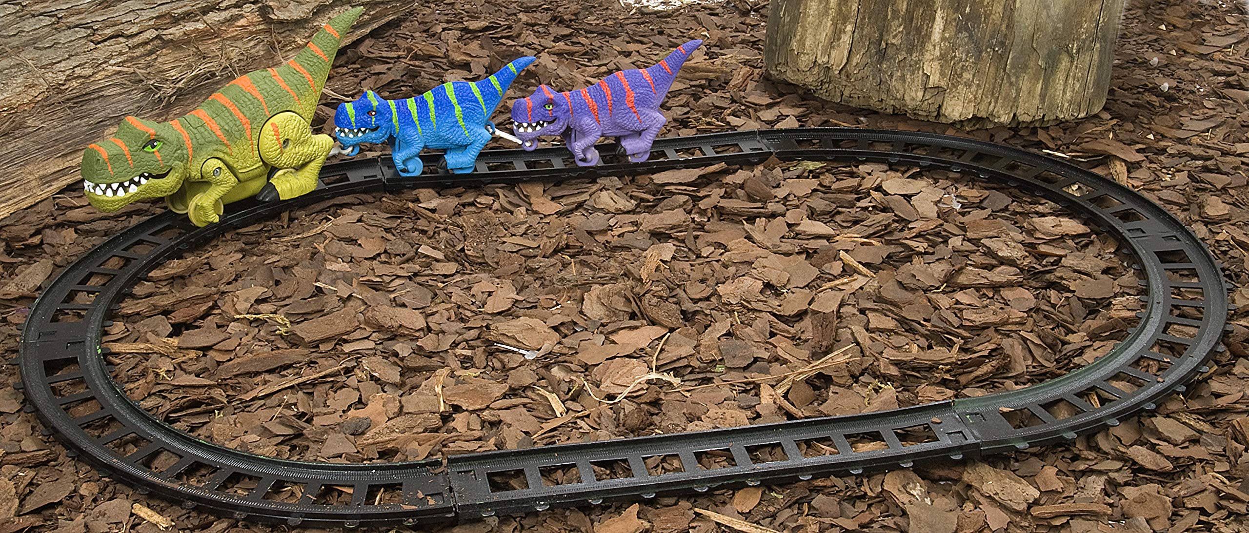 Wild Republic Train Set T-Rex Express Set