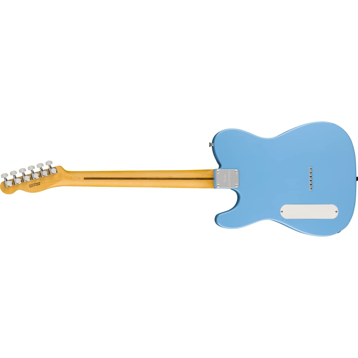 Fender Aerodyne Special Telecaster Electric Guitar, with 2-Year Warranty, California Blue, Rosewood Fingerboard