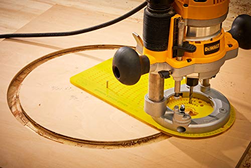 Jasper 240 PRO Circle Cutter Router, Circle Guide Kit (Polycarbonate)