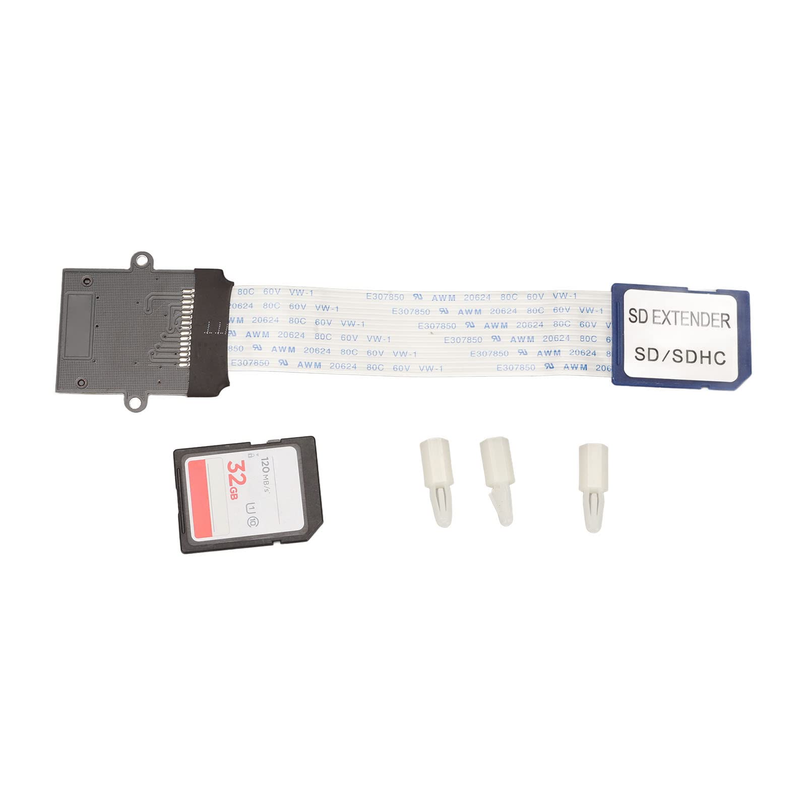 for GDEMU Optical Drive Board with Kit, V5.15b Replacement Optical Drive Simulation Board for Sega Dreamcast VA1 Host, with 32GB SD Card, Good Heat Dissipation