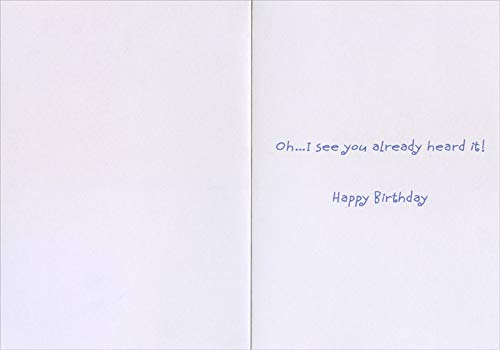 Designer Greetings Laugh Your Boobs Off Risque Funny/Humorous Feminine Birthday Card for Her : Woman : Women