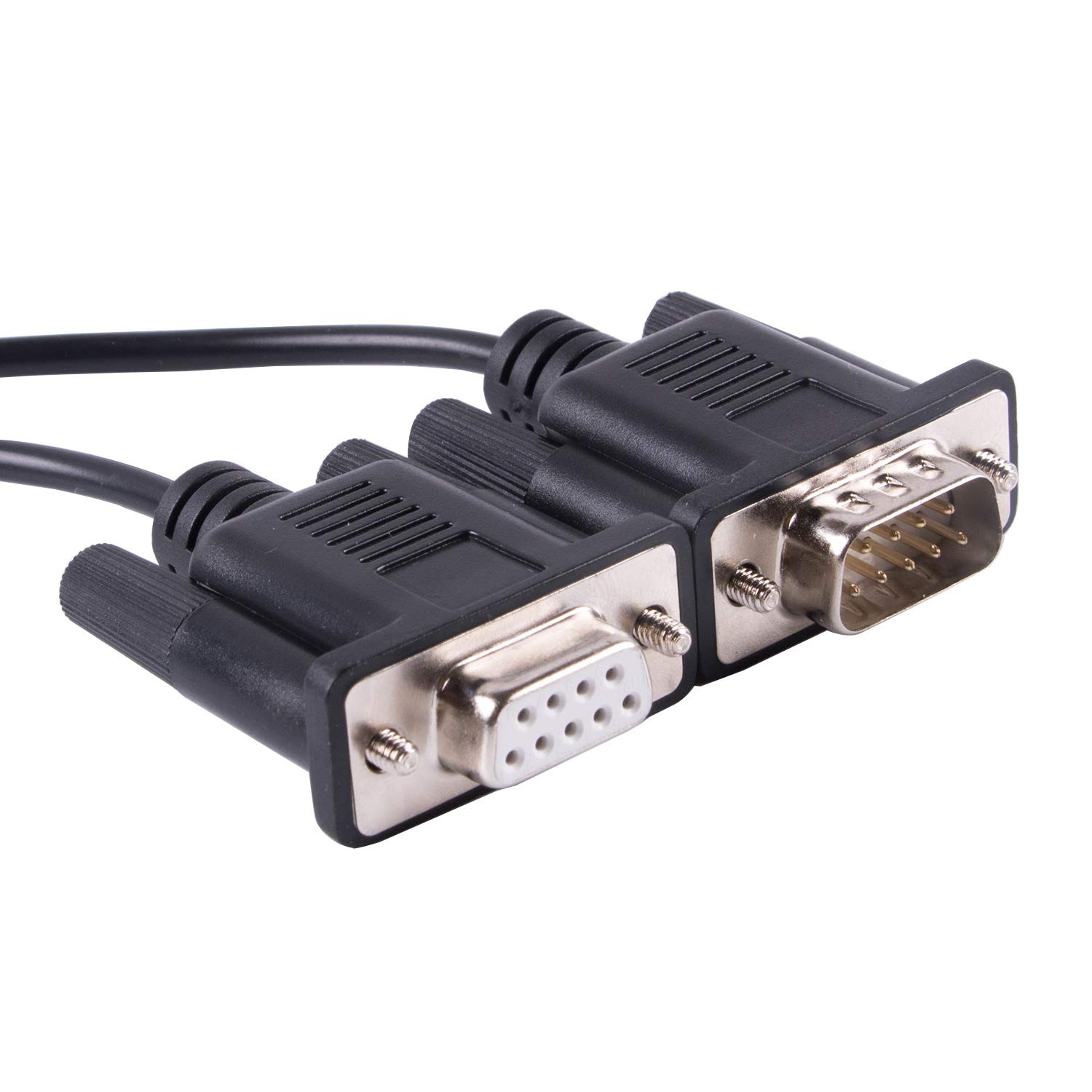 DB9 Male to Female Cable for APC UPS 940 0024c SUA-1000ICH SUA-1500ICH Communication Cable Serial Kable