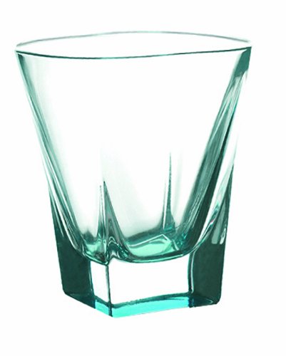 Fusion Crystal Multicolor Shot Glass Set