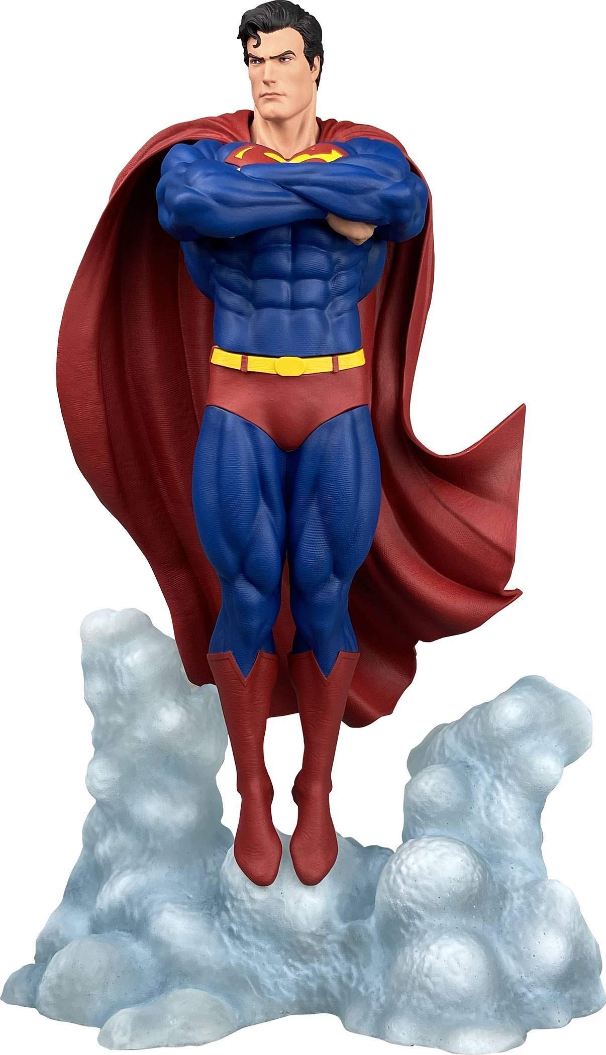 Diamond Select Toys DC Gallery: Superman Ascendant PVC Figure, Multicolor, 10 inches