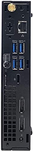 Dell OptiPlex 5060 Micro Intel Core i5-8500T 2.1GHz, 32GB RAM, 512GB SSD, Windows 11 Pro 64bit 24" LCD (Renewed)
