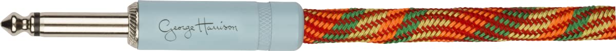 Fender George Harrison Rocky Instrument Cable, 18.6 Feet, 5.5 Meters (0990818211)