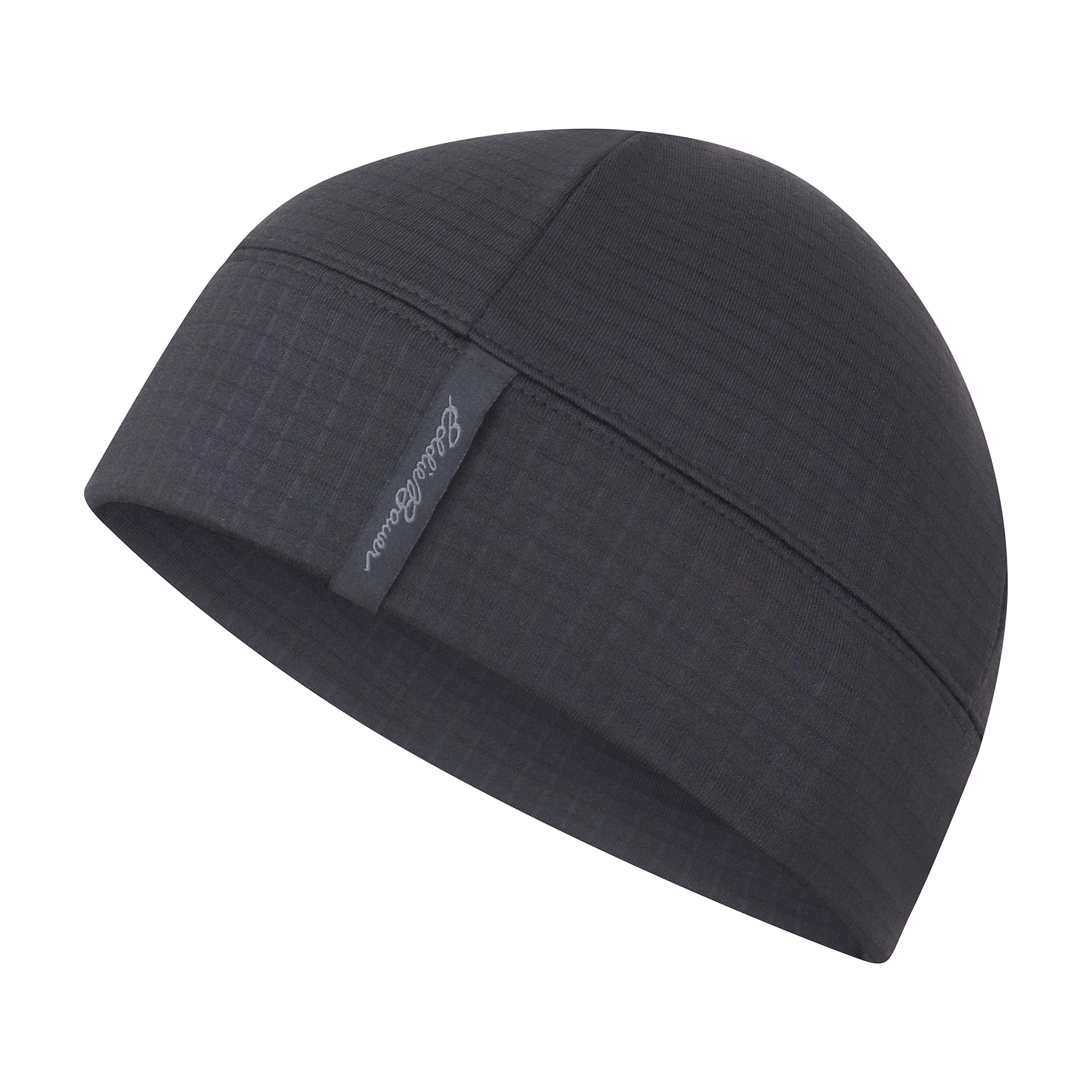 Eddie Bauer Men's Cold Weather Heavyweight Mini-Grid Fleece Hat Cap (One Size Fit Most), Navy