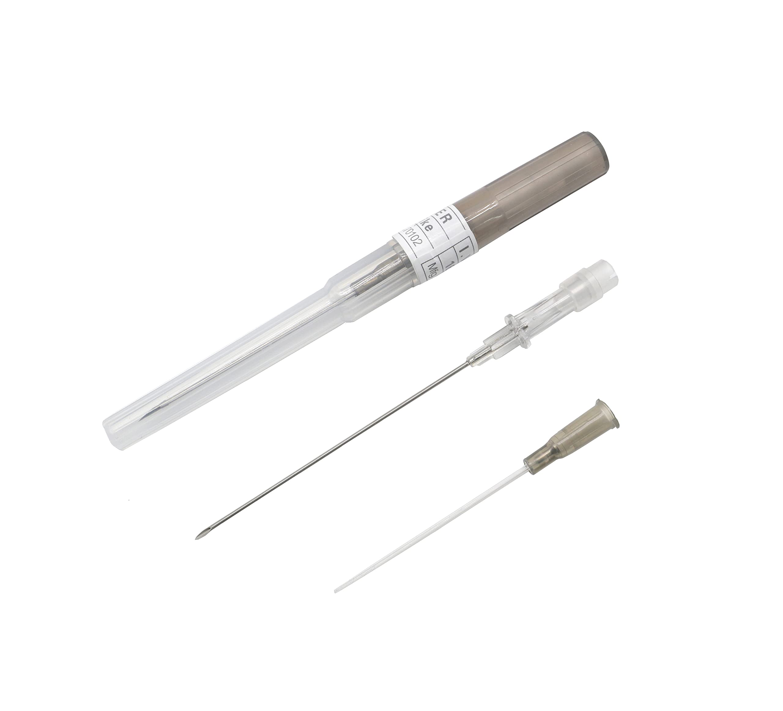 HuoHuo 5PCS 16G Tattoo Piercing Needles,316L Stainless Steel Piercin Needles is Used for Ears,Navel,Lips,Nose and Other Parts Piercing Tools (16G)