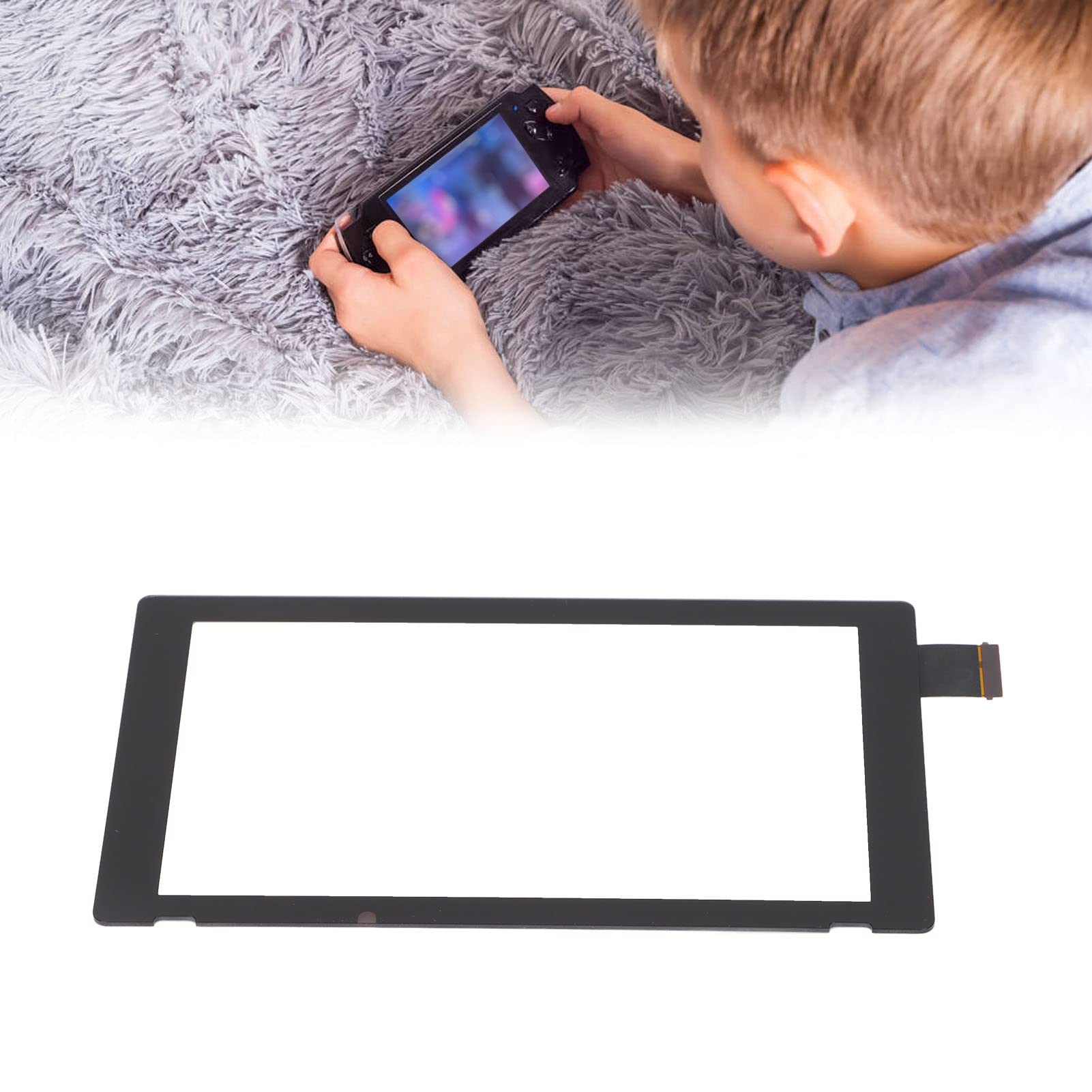 Digital Touch Screen, High Definition Increase Game Speed Enhance Sense of Touch Grass Original Touch Screen Professional for Play Game
