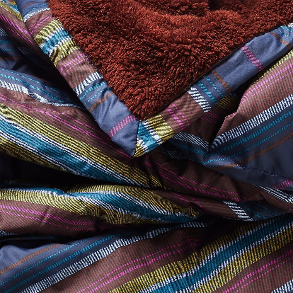 Eddie Bauer Oversized Down Throw, True Blue, ONE Size