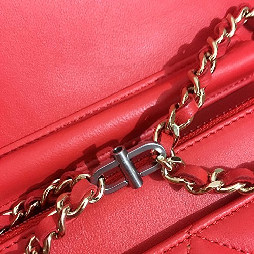 WINGOFFLY ZZ Lighting 2PCS Stainless Steel Bag Chain Adjustable Buckle Shorten Your Bag(2PCS Silver)