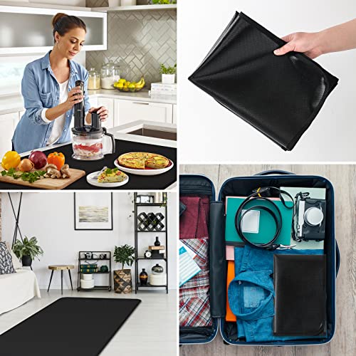 Joysup Under Grill Mat 44×25 Inch for Outdoor Grill, Fireproof Pad for Fire Pit, Flat Top, Smokers, Gas Grills and Fireplace ,Waterproof Fireproof BBQ Protective Mat for Decks、Patios and Wooden Floor