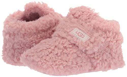 UGG Baby Bixbee Fashion Boot, Shell Curly Faux Fur, US 0-1 Unisex Infant