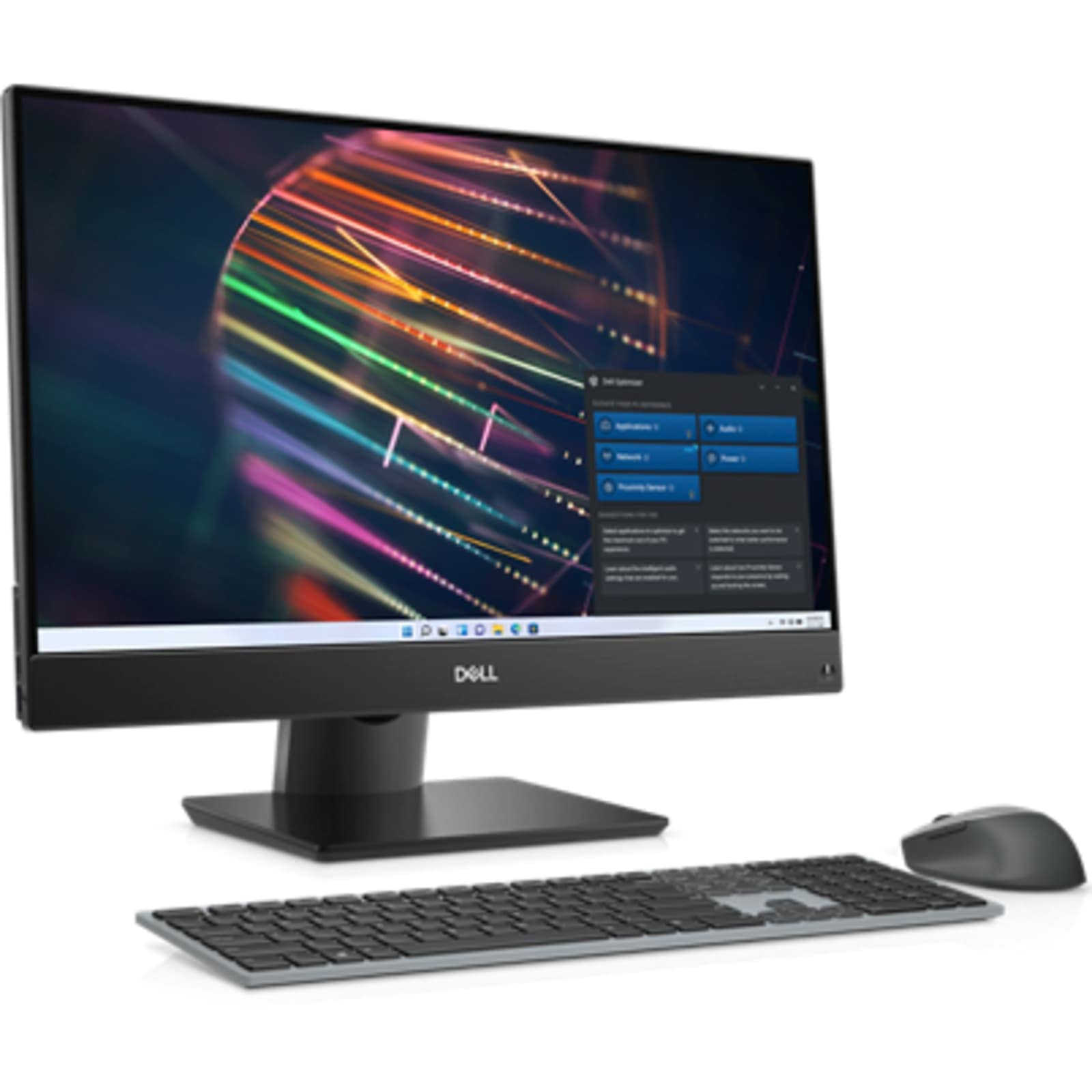 Dell Optiplex 7000 7400 AIO (2022) | 23.8" FHD | Core i7-256GB SSD - 16GB RAM | 12 Cores @ 4.9 GHz Win 11 Pro